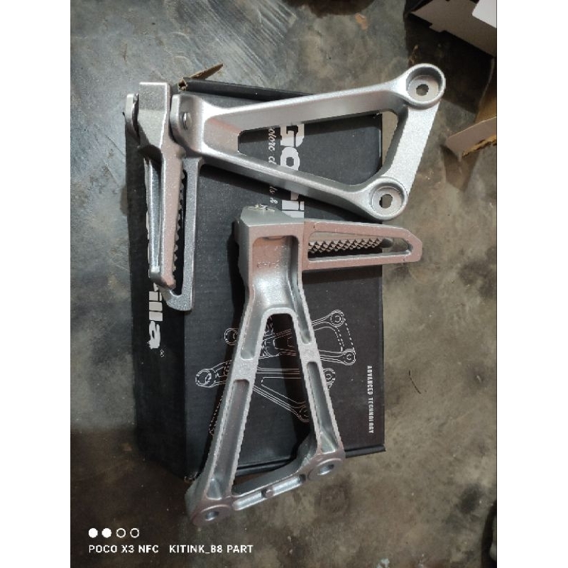 Jual footstep k45 merk gorilla kiri only | Shopee Indonesia