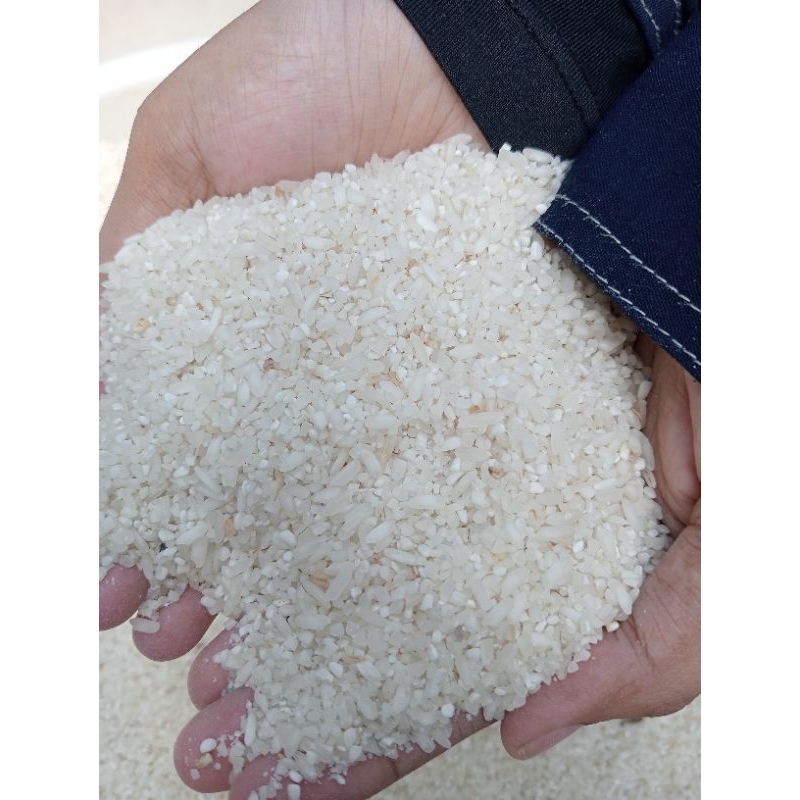 Jual beras menir/ beras patah 1kg | Shopee Indonesia