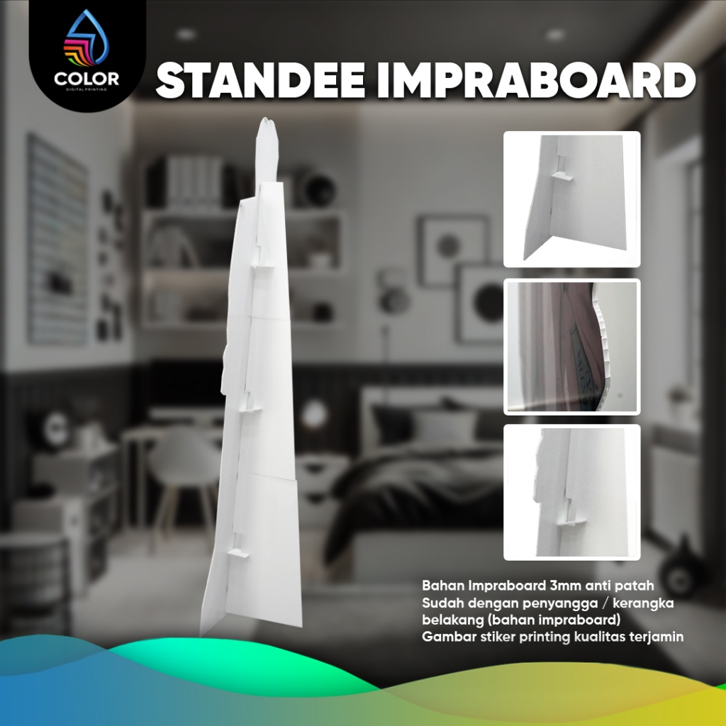 Jual Standee Custom Real Size / Human Stande Figure Besar / Stande KPOP ...