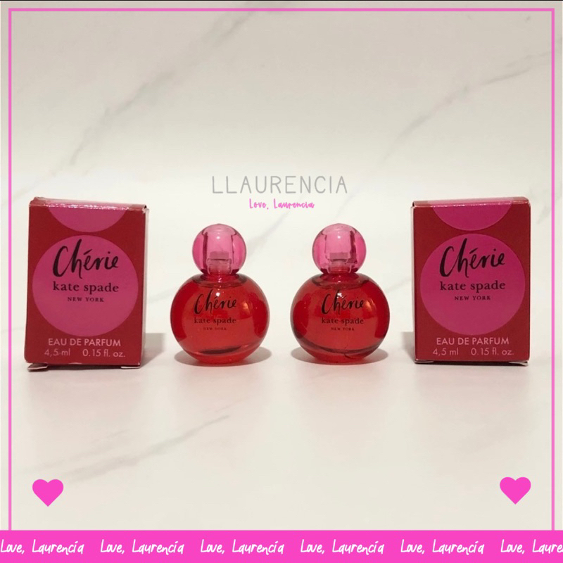Jual Kate Spade Cherie Eau De Parfum / perfume mini bottle miniature ...
