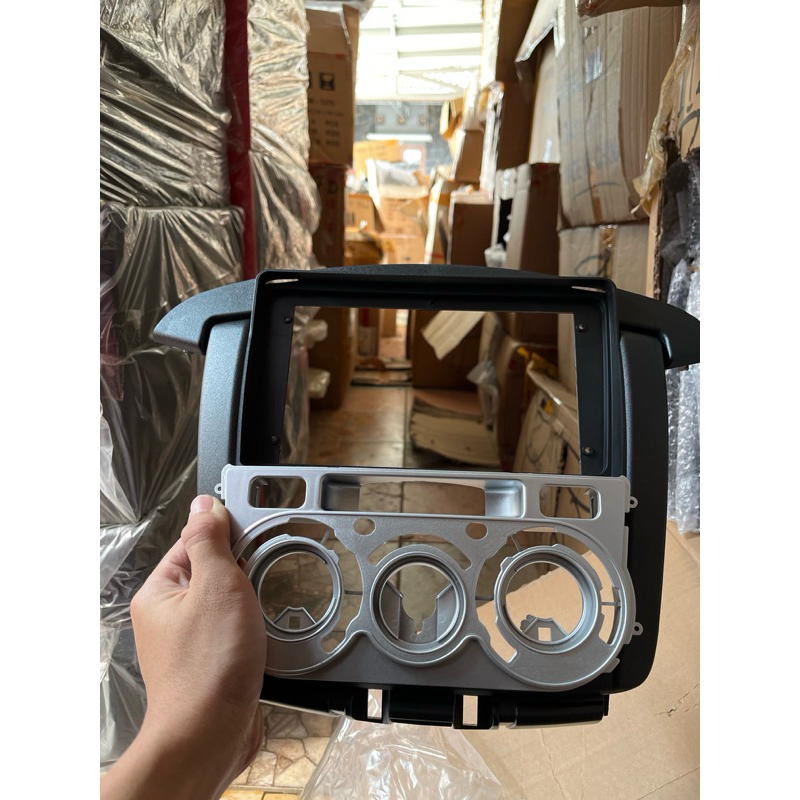 Jual Frame Headunit Toyota Innova Type G 2005-2010 9 Inch | Shopee ...
