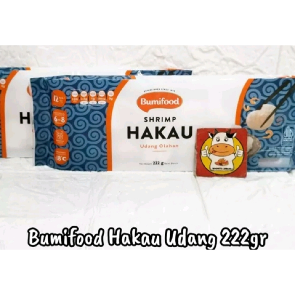 Jual BUMIFOOD SHRIMP HAKAU UDANG OLAHAN 222GR-FROZEN FOOD-BRONTZ JOGJA ...