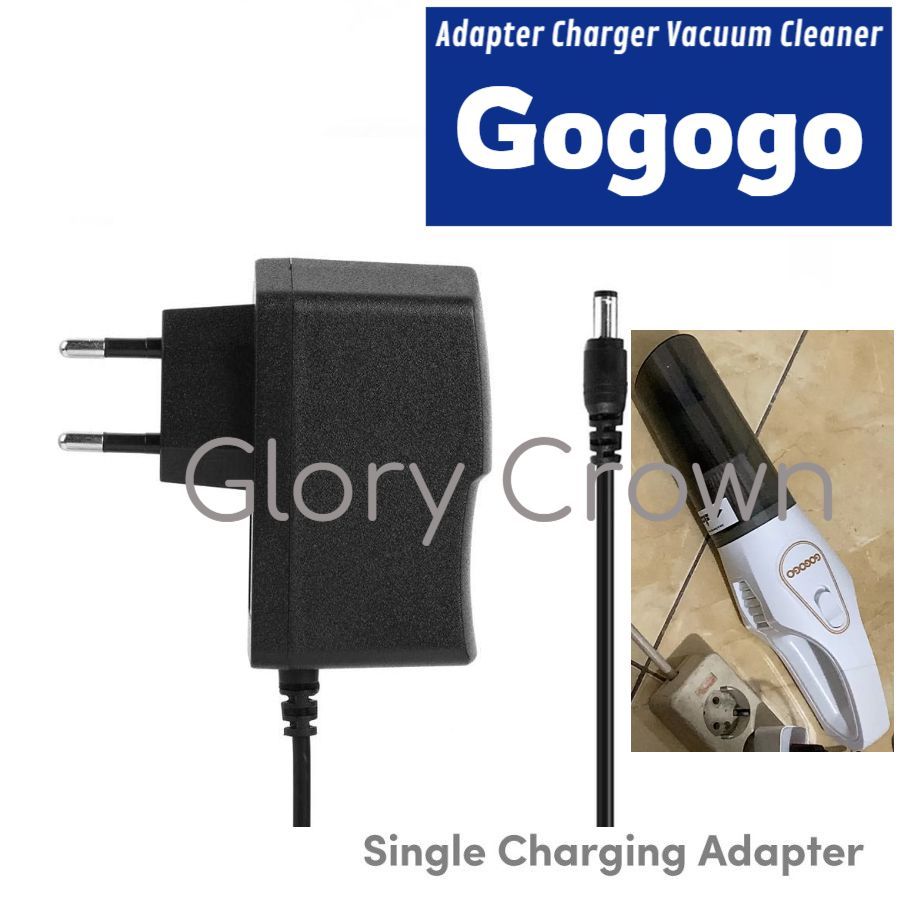 Jual Adaptor Charger Gogogo Vacuum Cleaner Adapter Vakum Debu | Shopee ... Jual Adaptor Charger Gogogo Vacuum Cleaner Adapter Vakum Debu | Shopee ...