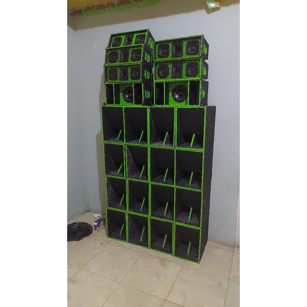 Jual Box Speaker CLA 6 Inch Isi Legacy 696 100watt | Shopee Indonesia