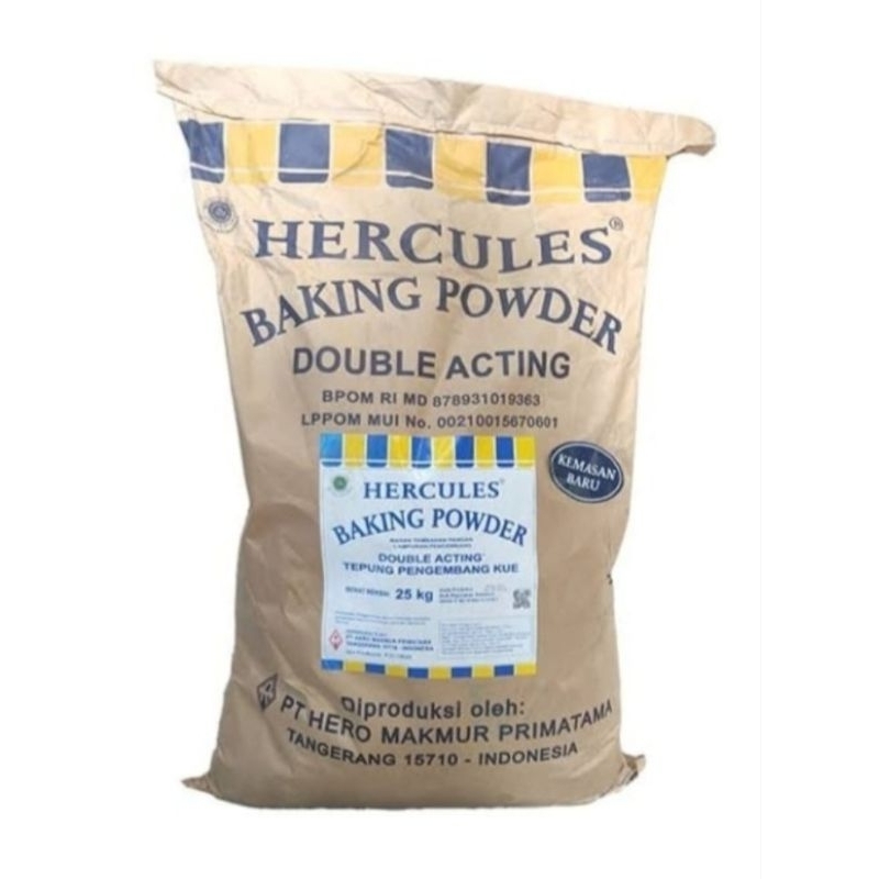 Jual HERCULES BAKING POWDER 1 KG | Shopee Indonesia