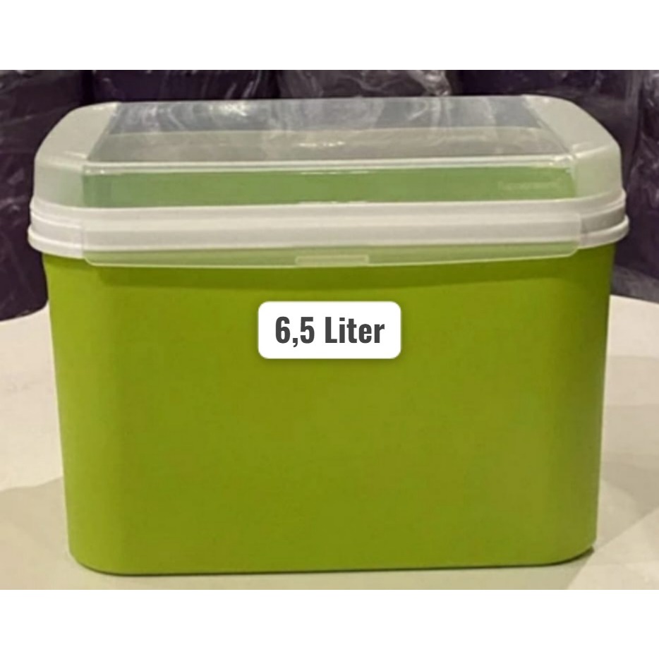 Jual TUPPERWARE EZY KEEPER RECTANGULER 6,5 Liter/ Signature Rectangular ...