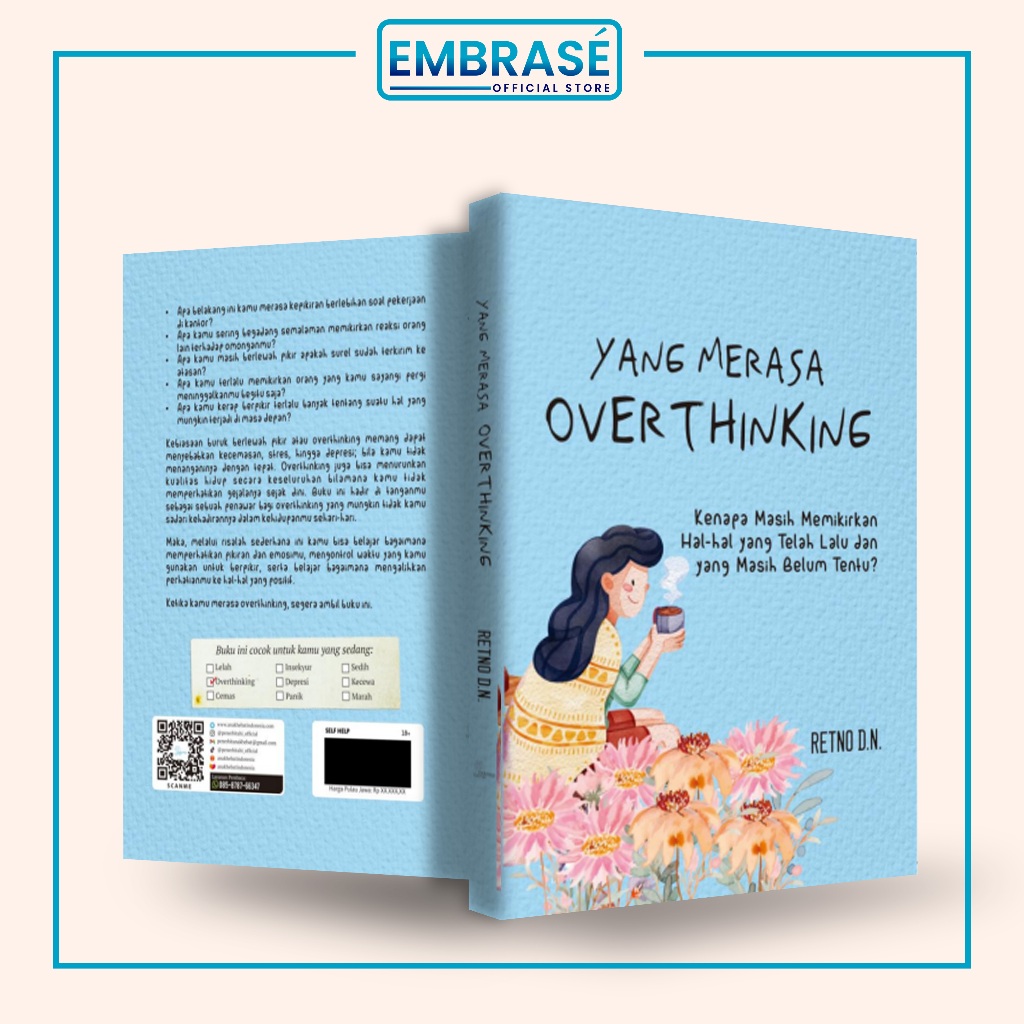 Jual Buku Yang Merasa Overthinking Kenapa Masih Memikirkan Hal-hal Yang ...