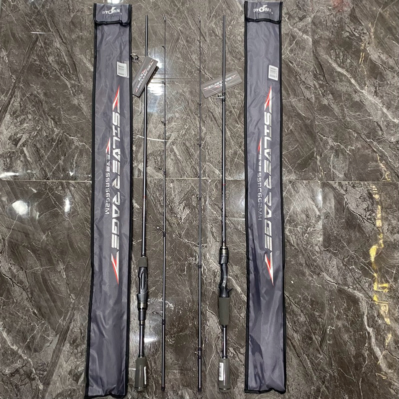 Jual JORAN STROM SILVER RAGE SPINNING DAN BC | Shopee Indonesia