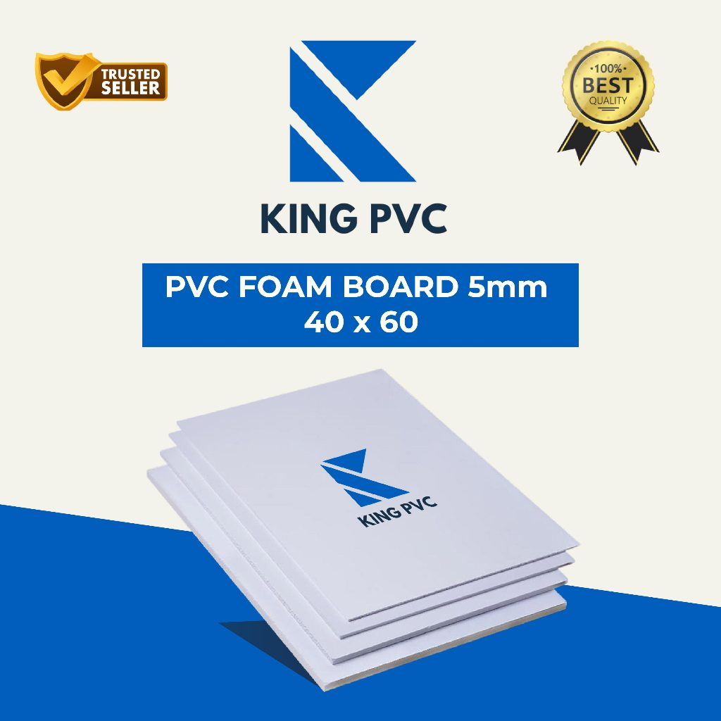 Jual Raja PVC Foam Board 5mm Ukuran 40x60cm | PVC Foam Board 5mm ...