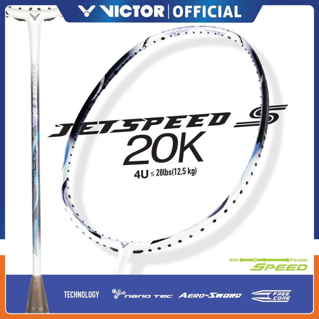 Jual Raket VICTOR JETSPEED S 20 K / JS-20 K / JS-20K | Shopee Indonesia