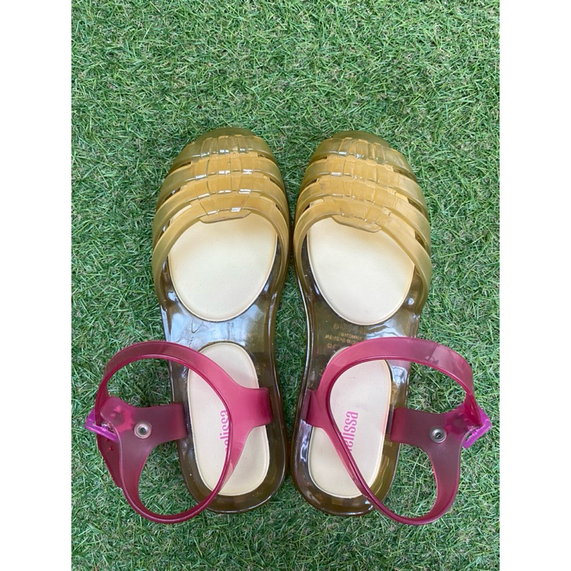 Jual Sepatu Sandal Melissa Obsessed (Preloved) | Shopee Indonesia