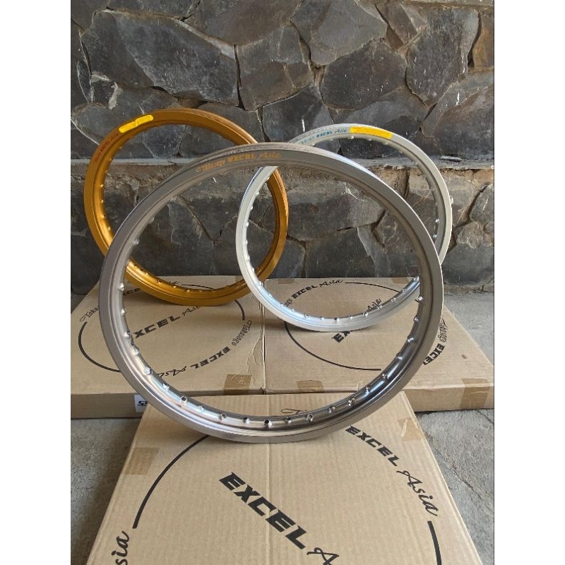 Jual VELG EXCEL ASIA TAKASAGO RING 17 120 140 160 185 HOLE 36 GOLD ...