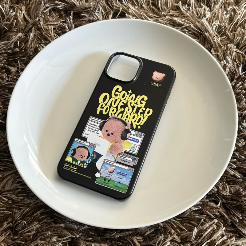 Jual EARPEARP iphone 13 hard case covy world korean brand korea ...