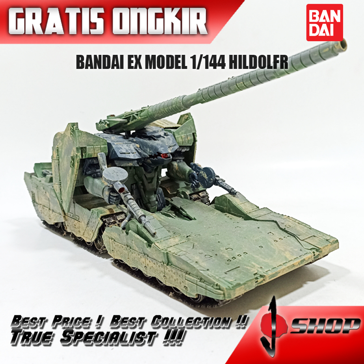 Jual BANDAI EX MODEL 1/144 HILDOLFR (PAINTED) EXMD12 | Shopee Indonesia