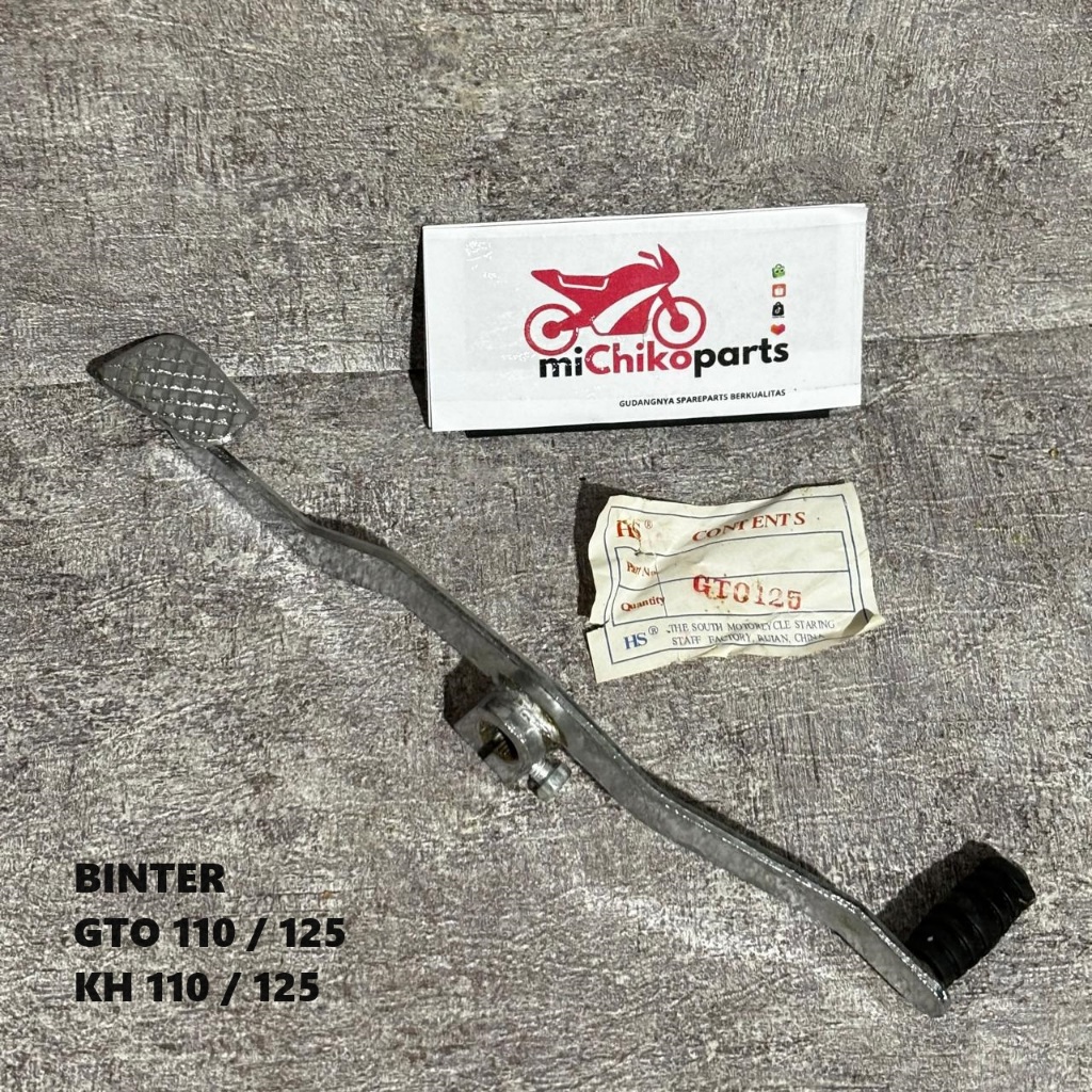 Jual Pedal Verseneling Operan Gigi Kawasaki Binter GTO 110 125 KH 110 ...