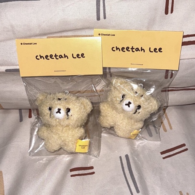 Jual CHEETAH LEE 7cm DOLL MARK NCT | Shopee Indonesia