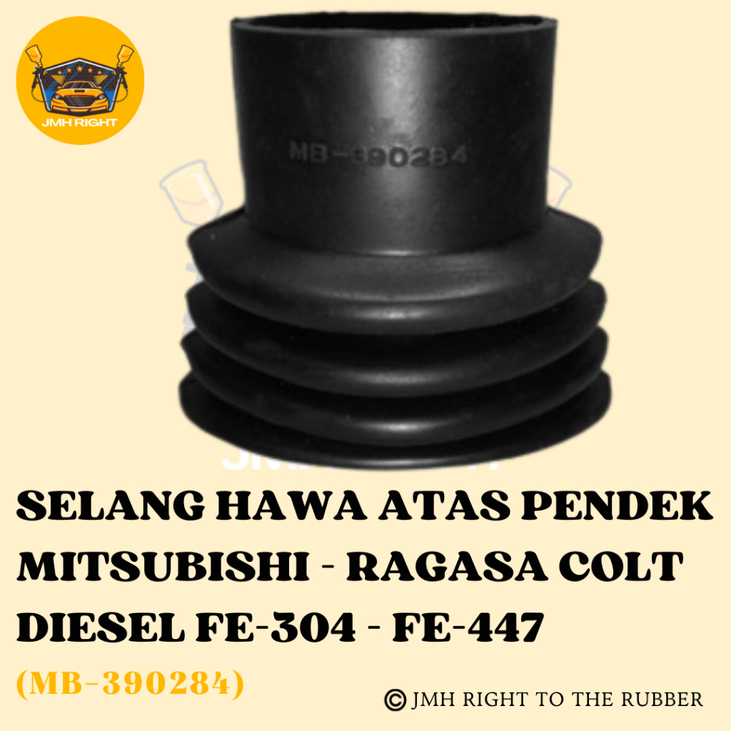Jual Selang Hawa Filter Udara Mobil Atas Pendek Mobil Mitsubishi Colt ...