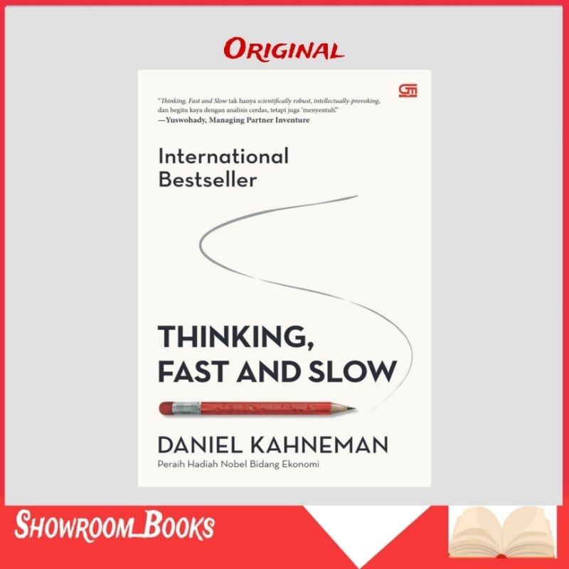 Jual BUKU THINKING FAST AND SLOW - Daniel Kahneman | Shopee Indonesia