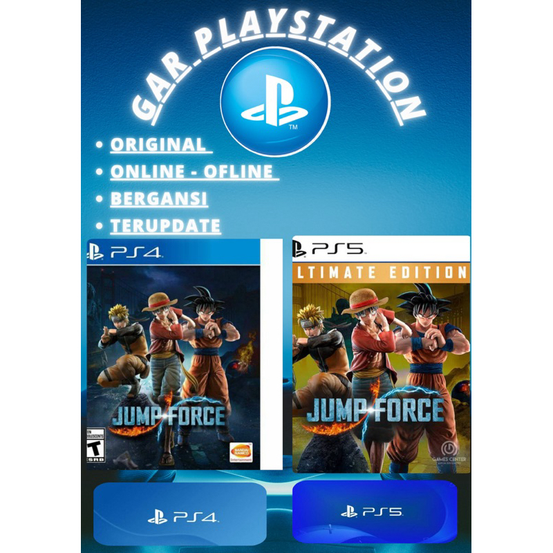 Jual JUMP FORCE (PS4 & PS5) Full Game Digital Download | Shopee Indonesia