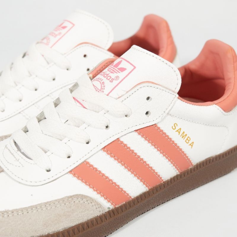 Jual ADIDAS SAMBA PUTIH PING SEPATU SNEAKERS PRIA DAN WANITA KUALITAS ...