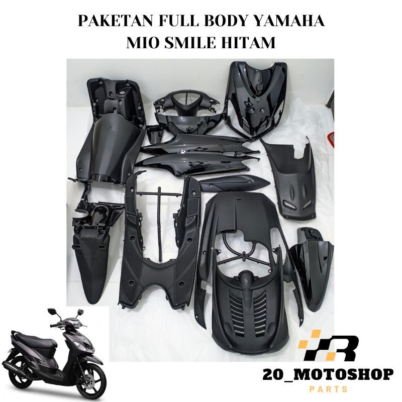 Jual COVER BODY BODI YAMAHA MIO SMILE BODY HALUS MIO BODY KASAR MIO NEW ...
