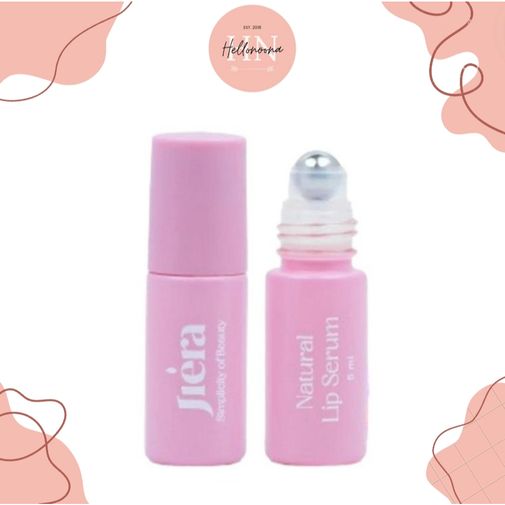Jual JIERA - Natural Lip Serum Roll On 5ml | Shopee Indonesia