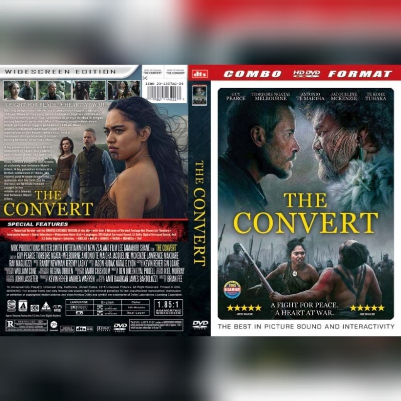 Jual Kaset Film THE CONVERT - 2024 - HD | Shopee Indonesia