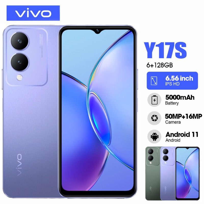 Jual VIVO Y17S 6+128GB | Shopee Indonesia