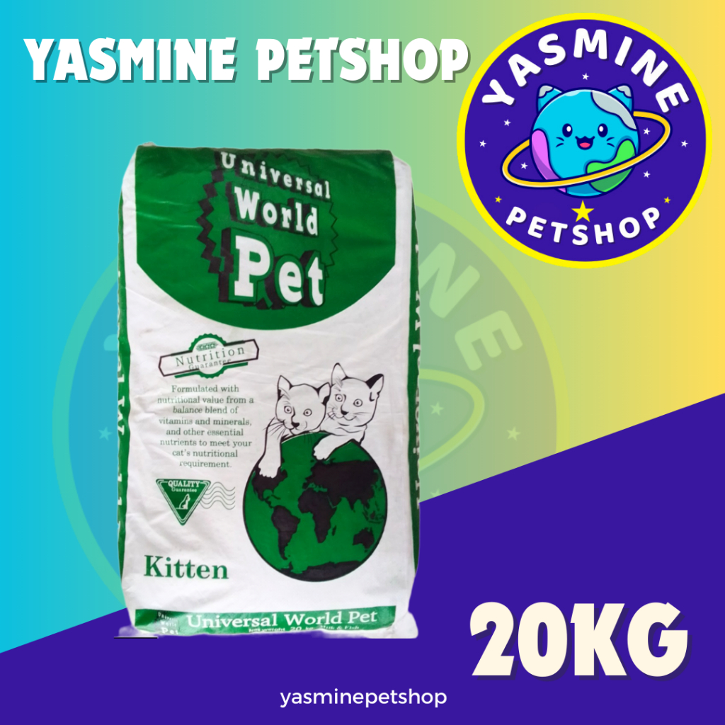 Jual UNIVERSAL KITTEN 20KG makanan kering anak kucing KHUSUS EKSPEDISI ...