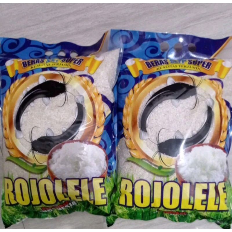 Jual 10kg BERAS ROJOLELE Beras Raja lele Biru | Shopee Indonesia