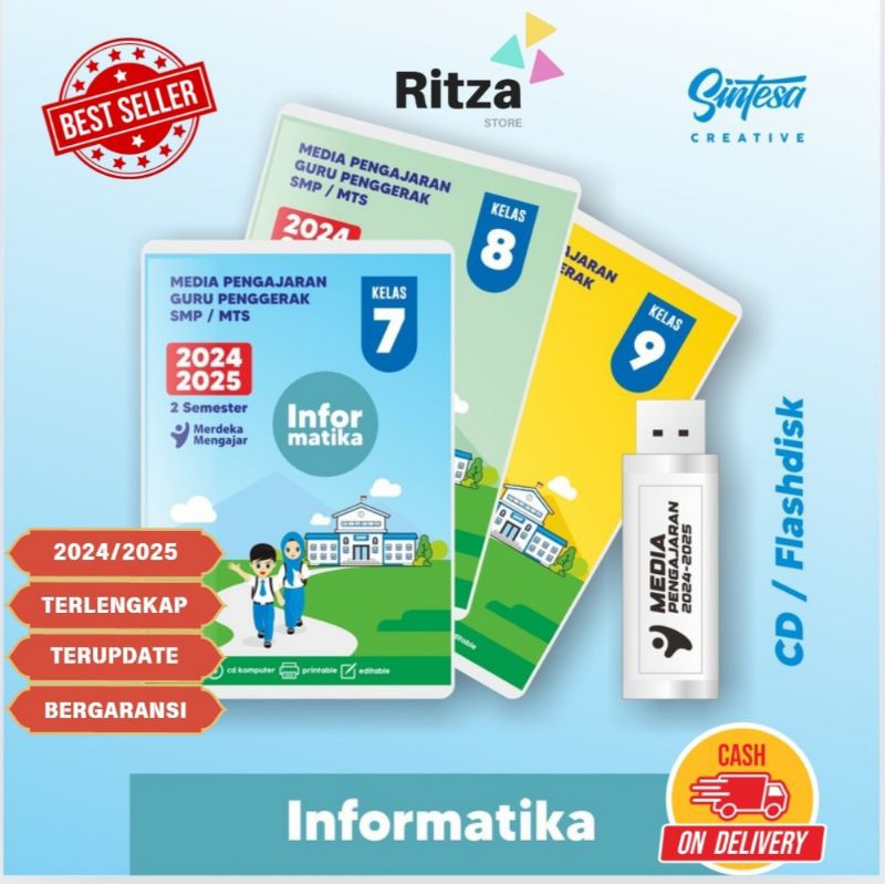 Jual MODUL AJAR INFORMATIKA KELAS 789 KURIKULUM MERDEKA 2024/2025 | Shopee Indonesia