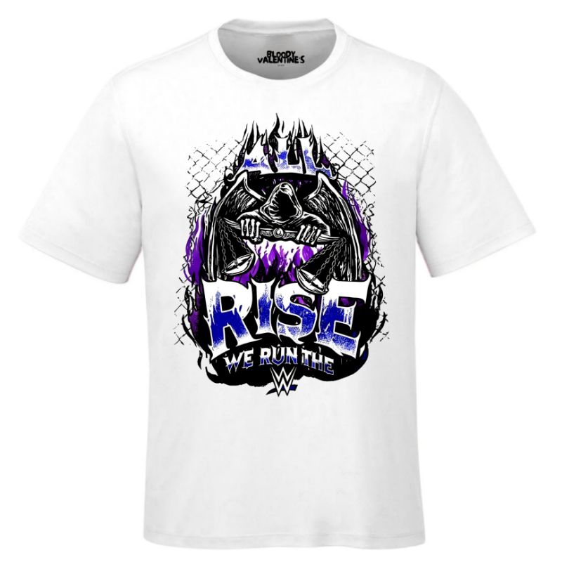 Jual WWE The Judgment Day All Rise We Run T-Shirt / Kaos Wrestling ...