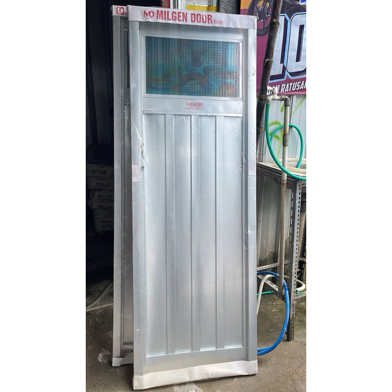 Jual PINTU KAMAR MANDI / PINTU WC ALMA BAHAN SPANDEK | Shopee Indonesia