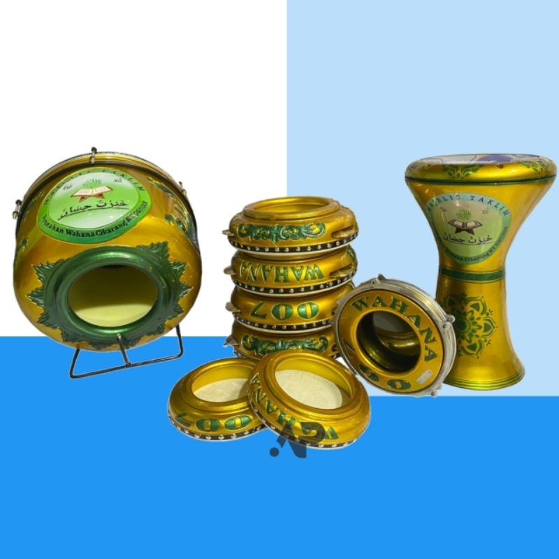 Jual Hadroh 1 set ukir nama majlis + logo - Hadroh ukir Jepara terbaik ...