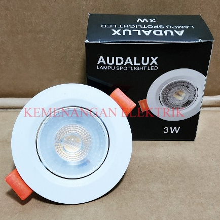 Jual LAMPU DOWNLIGHT SPOTLIGHT LED 3W AUDALUX ADX-56 3 WATT 3 W 3WATT ...