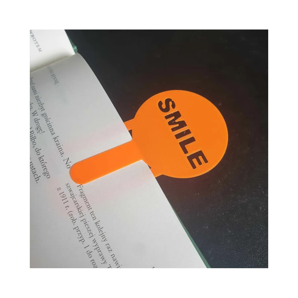 Jual Love and Smile bookmark novel bookmarks pembatas buku komik ...