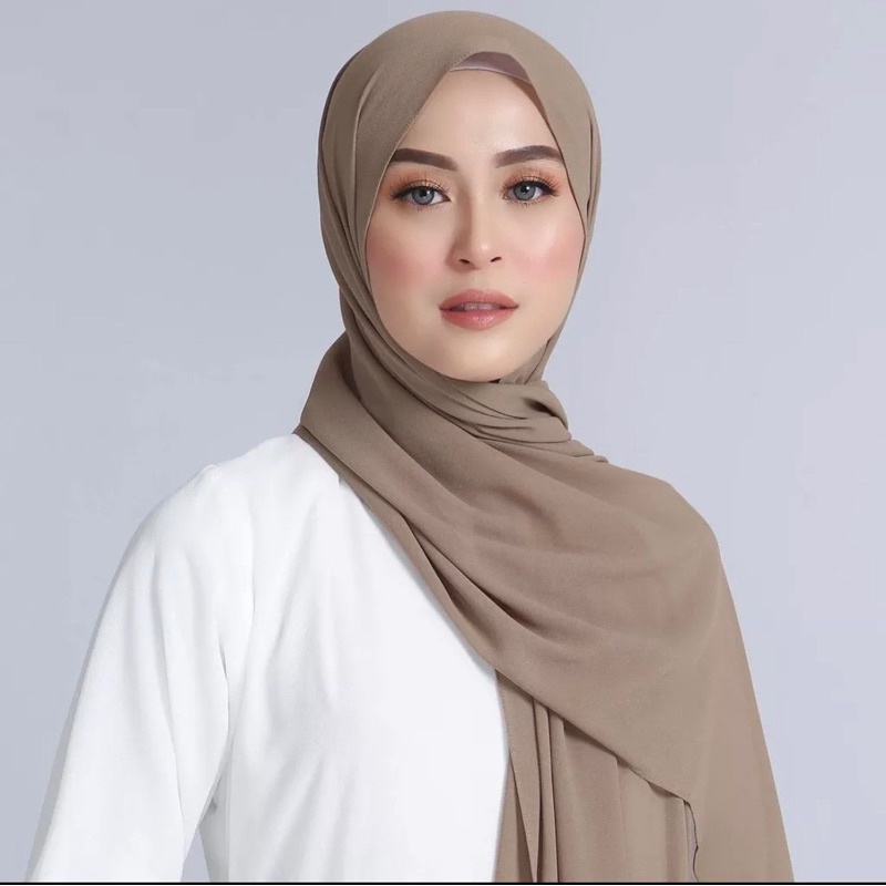 Jual LUAR BIASA Part 1 Pasmina Polos Ceruty Baby Doll Pilih Warna Pilih Warna | Shopee Indonesia