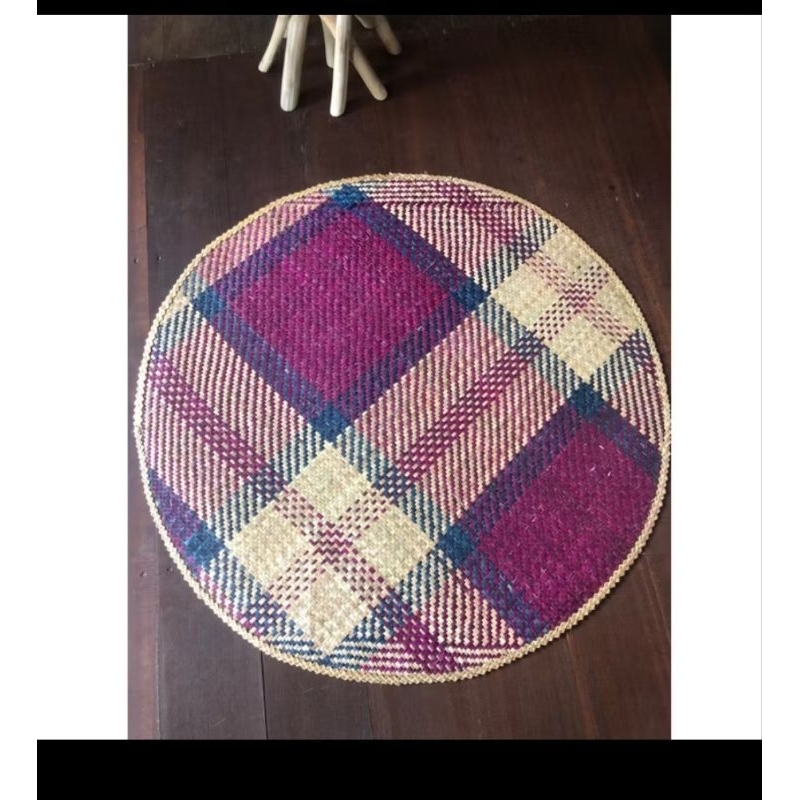 Jual Tikar purun bulat 50 cm | Shopee Indonesia