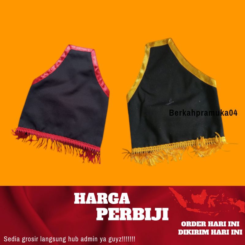 Jual Ban lengan perlengakapan pramuka penggalang penegak rumbai ...