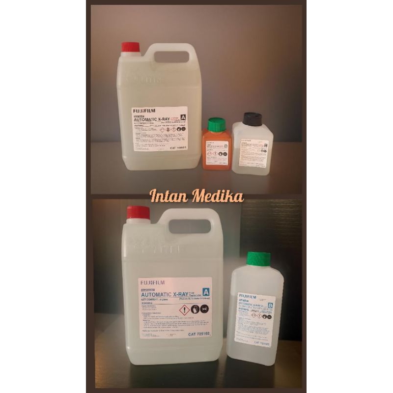 Jual DEVELOPER FIXER XRAY FUJI 1 PAKET 1 SET | Shopee Indonesia