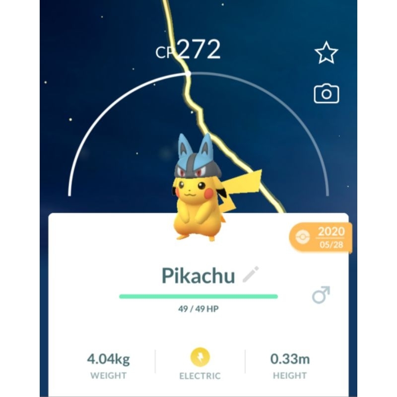 Jual Pikachu Custom (non shiny) | Shopee Indonesia