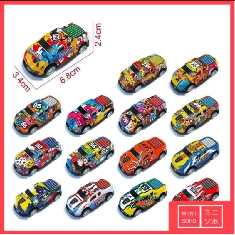 Jual mainan mobil mini keren | Shopee Indonesia