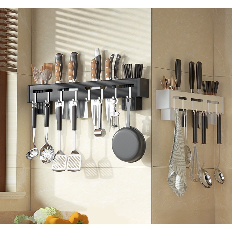Jual Rak gantung dapur,Rak Gantung Dinding Dapur Pisau Stainless Steel ...