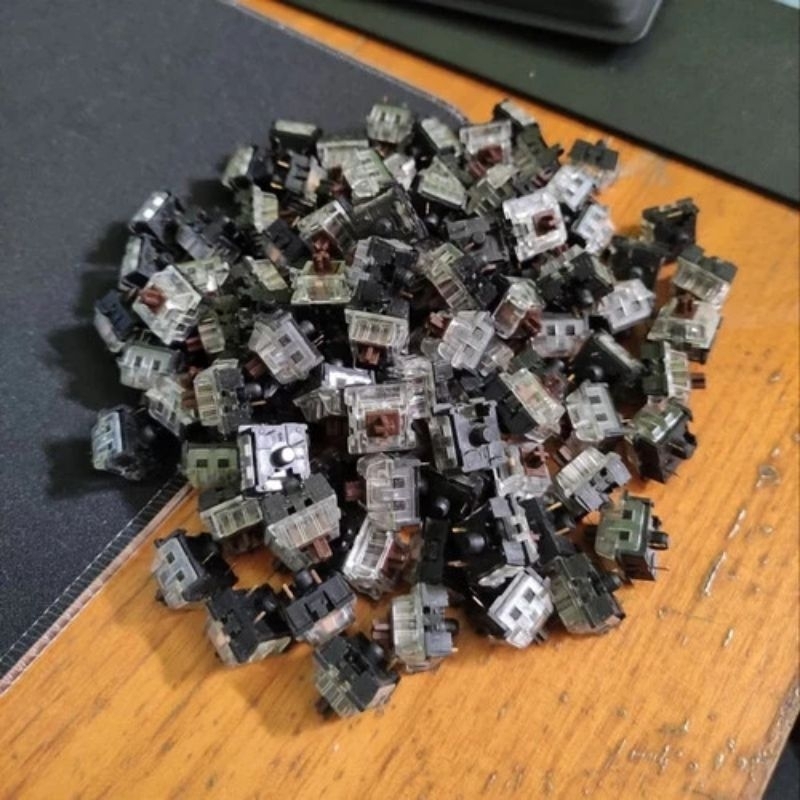 Jual Brown Switch Merk CONTENT Mechanical Keyboard | Shopee Indonesia