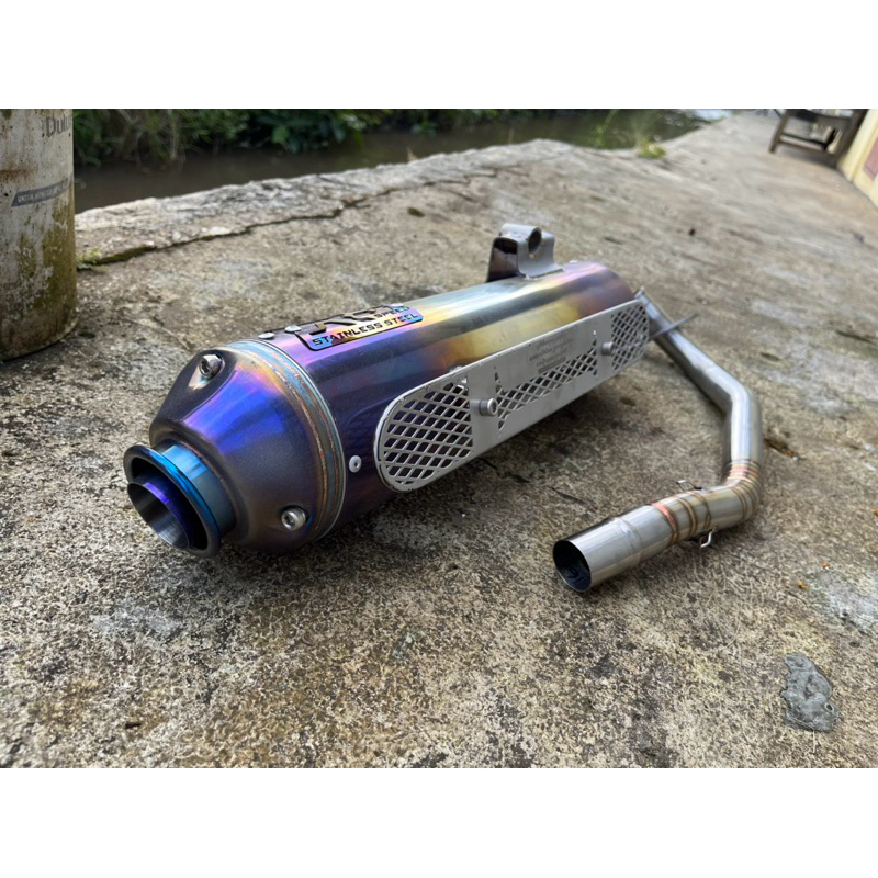Jual knalpot standar custom Nmax aerox pcx vario beat mio scoopy filano ...