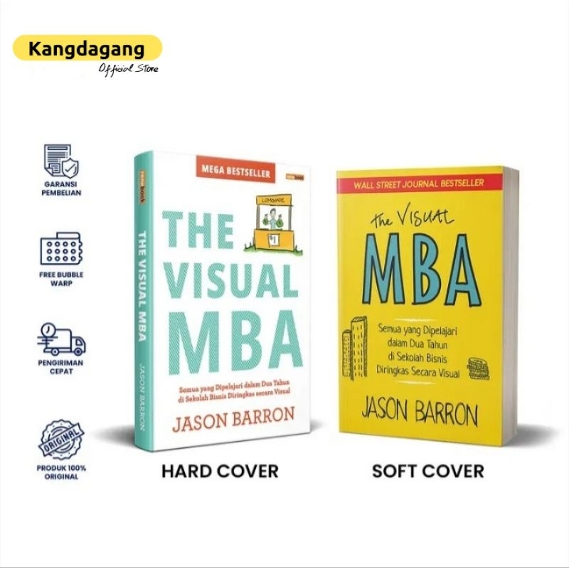 Jual The Visual MBA (Bahasa Indonesia Ori 100%) | Shopee Indonesia