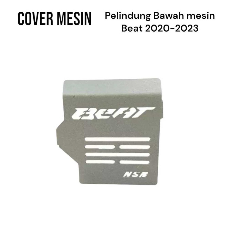Jual cover engine beat mesin deluxu beat street beat 2020-2023 | Shopee ...