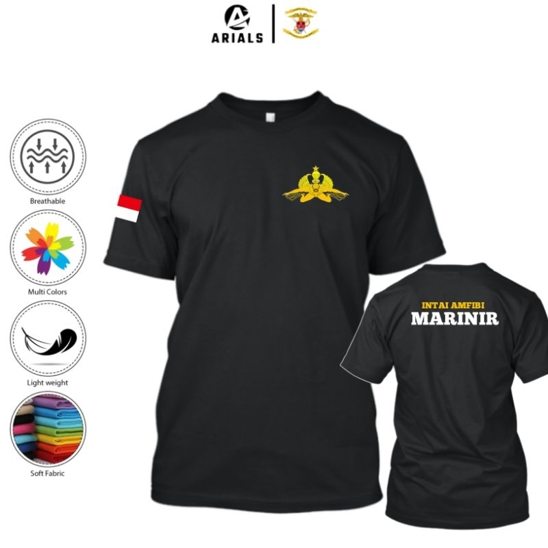 Jual Arials Kaos Baju TAIFIB Intai Amfibi Marinir | Shopee Indonesia