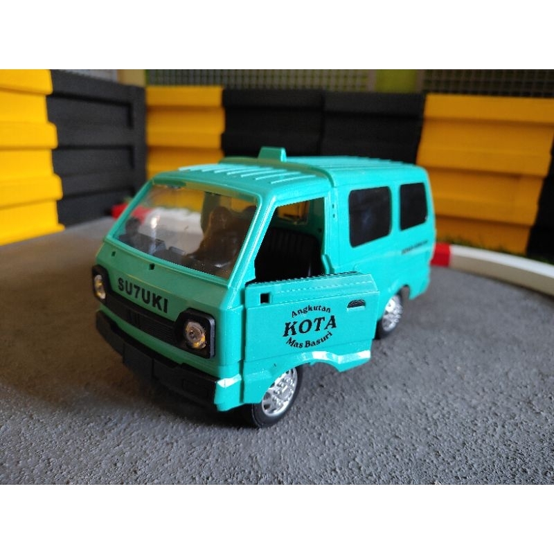 Jual RC ANGKOT SUZUKI CARRY TELOLET BASURI 2.4 Ghz | Shopee Indonesia