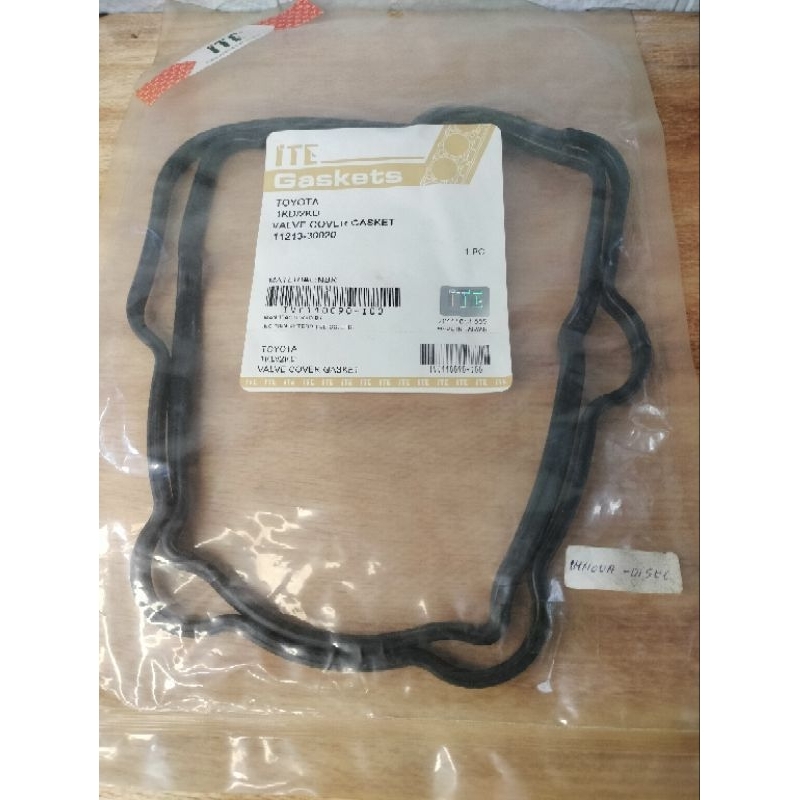 Jual VALVE COVER GASKET PAKING KLEP. INNOVA DIESEL.MERK ITE MADE IN ...